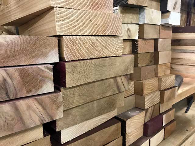 Lumber Cuts – Dix Titletown Lumber